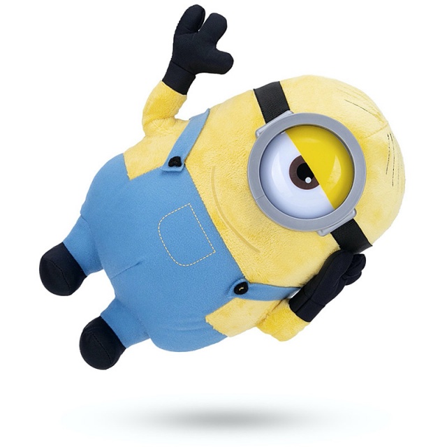 Minions Stuart | plushpaws.co.uk