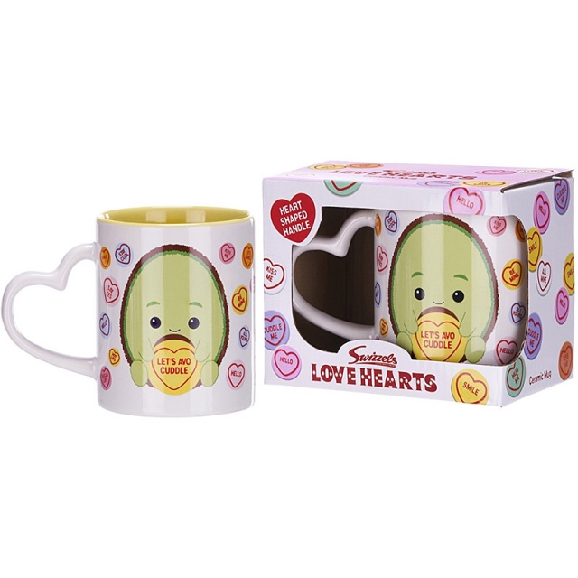 Love Hearts Let's Avo Cuddle Avocado | plushpaws.co.uk