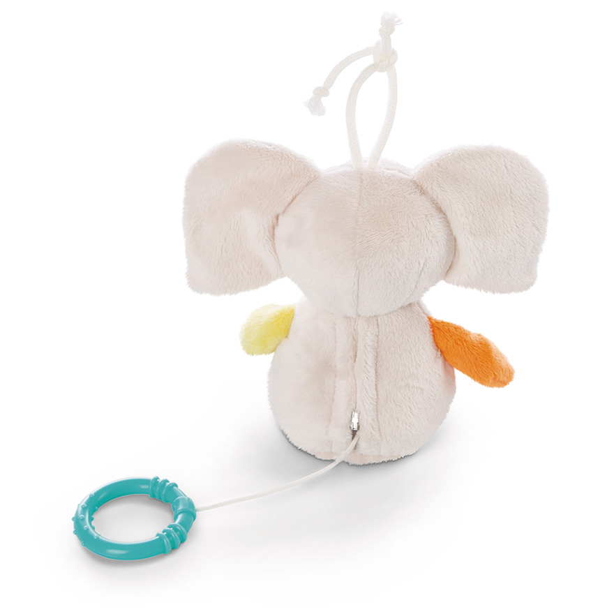 My First NICI Dundi Elephant Music Box | plushpaws.co.uk