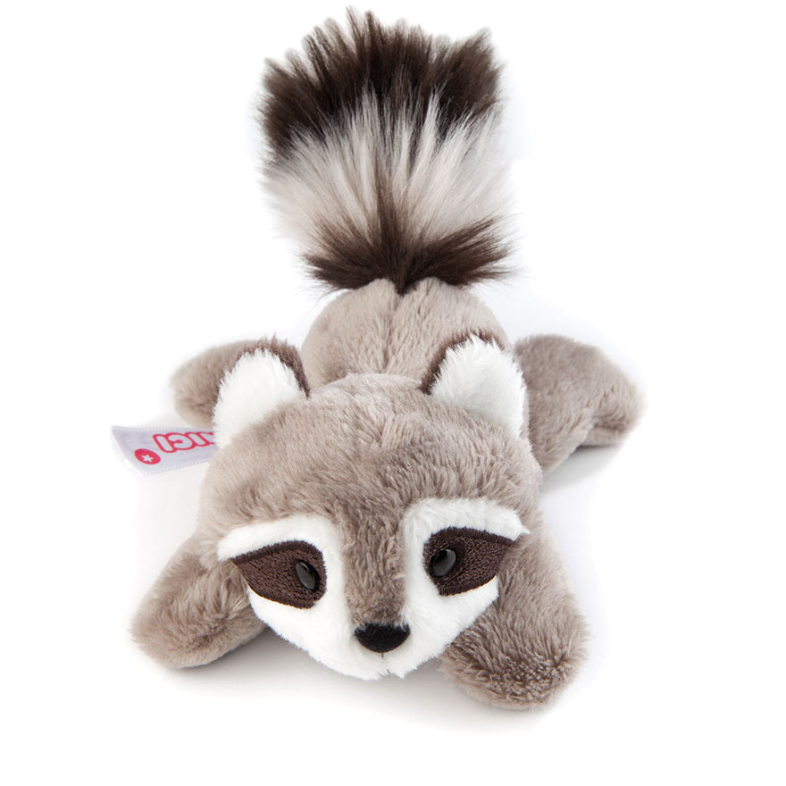 NICI Forest Friends Rod Raccoon MagNICI | plushpaws.co.uk