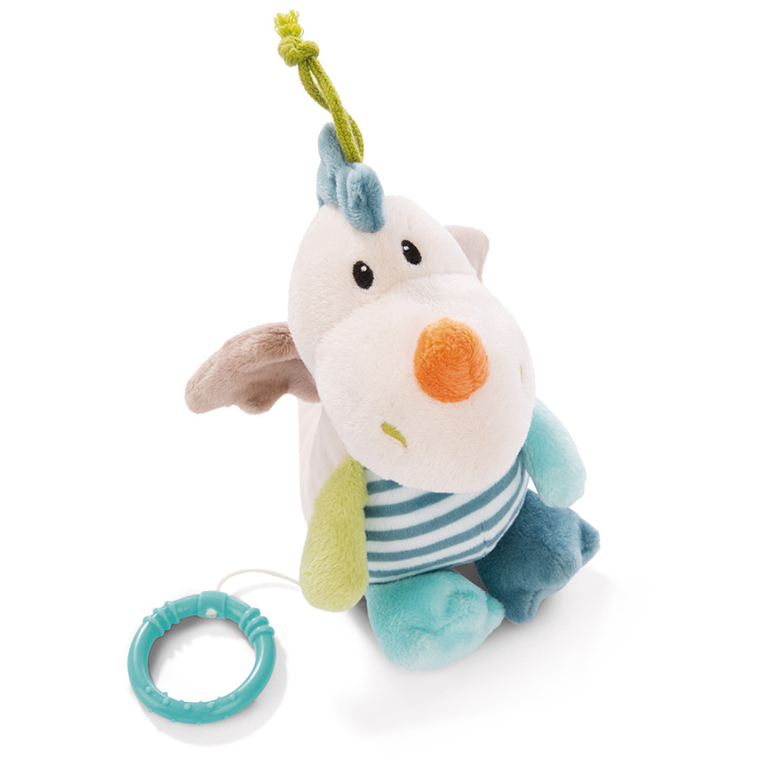 My First NICI Dragilu Dragon Music Box | plushpaws.co.uk