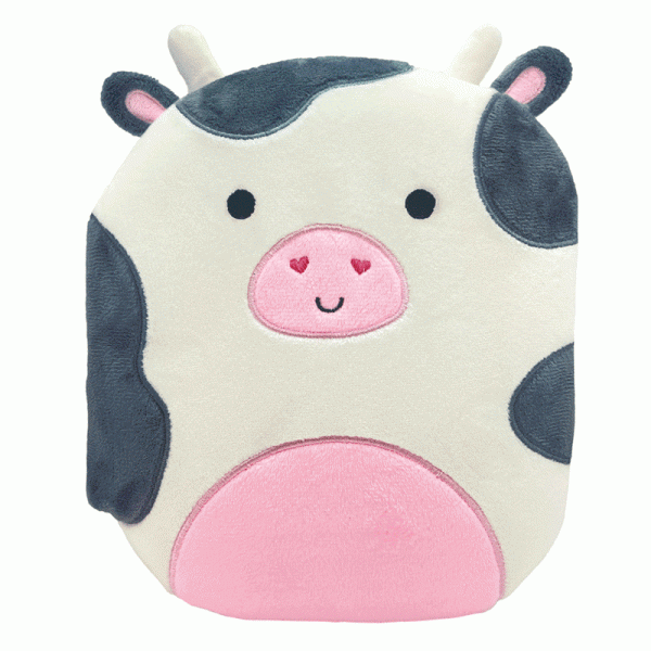 Squish & Snugg Happy Cow Book | plushpaws.co.uk
