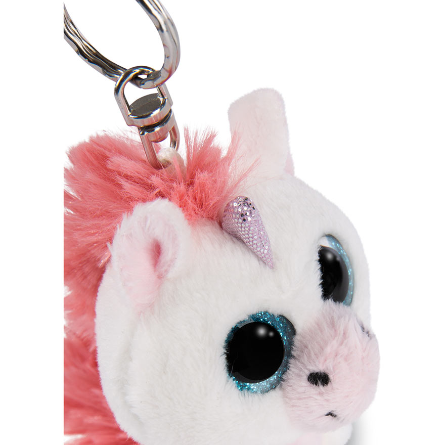 NICI GLUBSCHIS Pearlie Unicorn Mermaid Keyring | plushpaws.co.uk