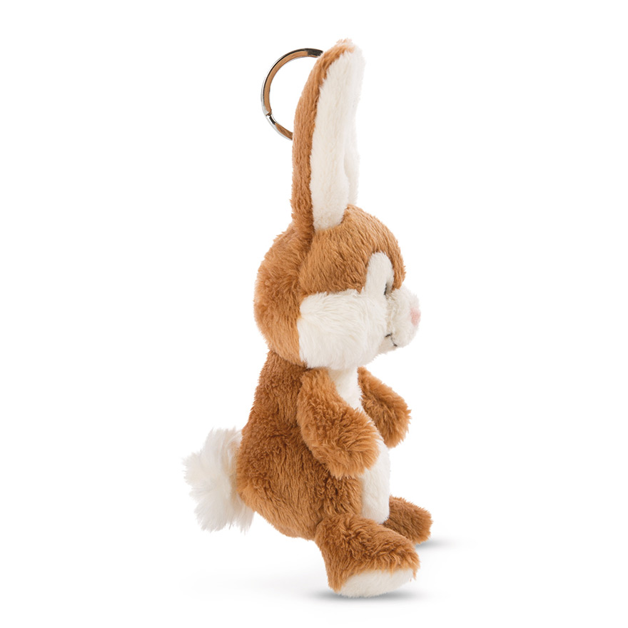 NICI Forest Friends Poline Bunny Keyring | plushpaws.co.uk