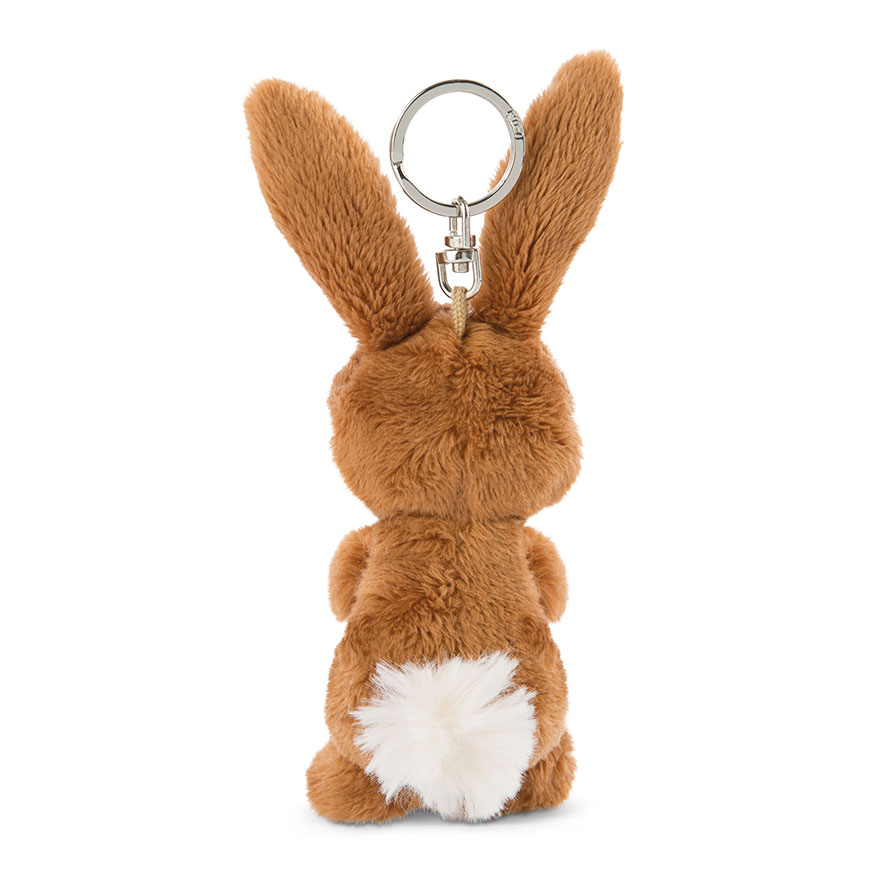 NICI Forest Friends Poline Bunny Keyring | plushpaws.co.uk