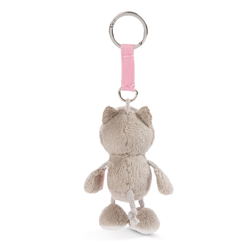 NICI Talisminis Mouse Keyring | plushpaws.co.uk