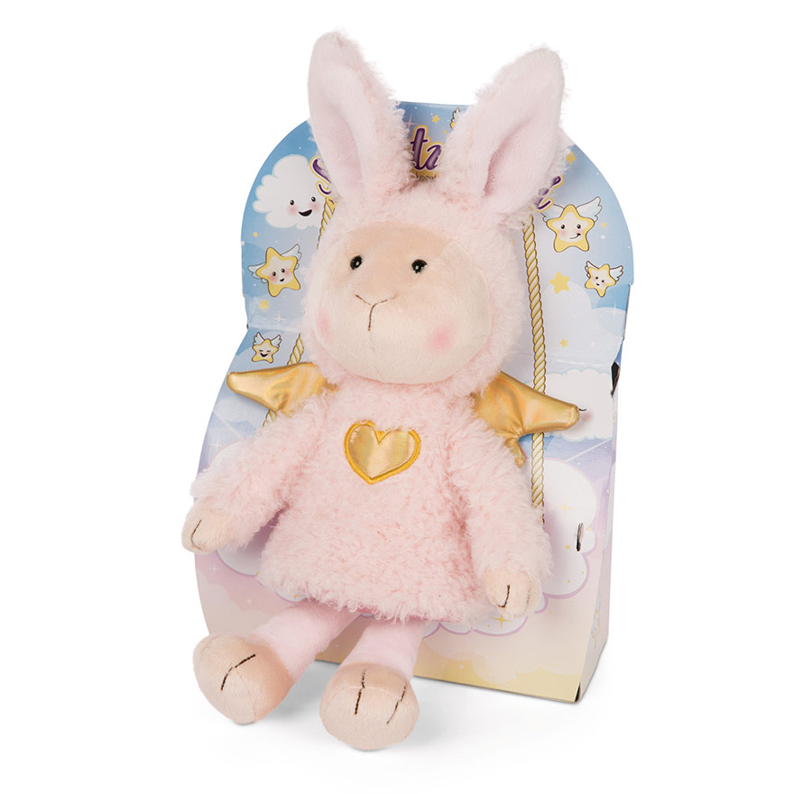 NICI Guardian Angel La La Bunnie Rabbit | plushpaws.co.uk