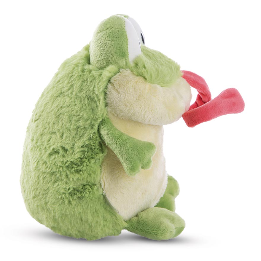 NICI Classic Bear Frog | plushpaws.co.uk