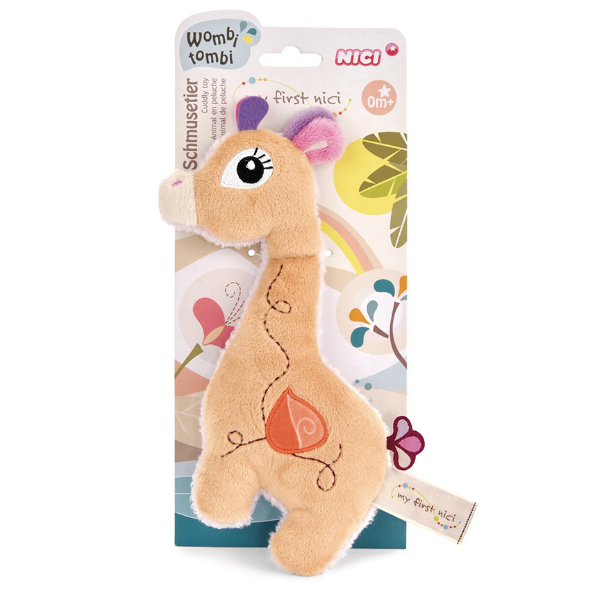 My First NICI 2D Sasuma Giraffe | plushpaws.co.uk