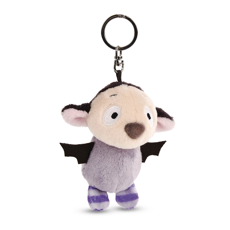 NICI Forest Friends Drallula Bat Keyring | plushpaws.co.uk