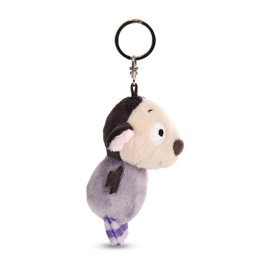 NICI Forest Friends Drallula Bat Keyring | plushpaws.co.uk
