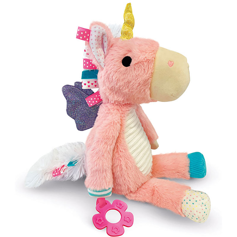 Sensory Snuggables Unicorn | plushpaws.co.uk