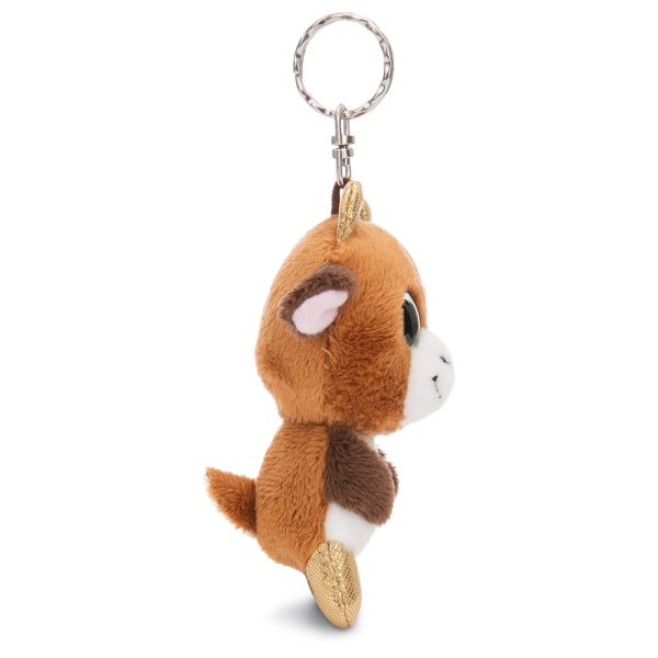 NICI GLUBSCHIS Zoggy Goat Keyring | plushpaws.co.uk