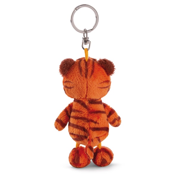NICI Sunset Dreams Mandarina Tiger Keyring | plushpaws.co.uk