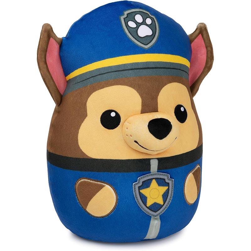 GUND PAW Patrol Chase Squish Plush | plushpaws.co.uk