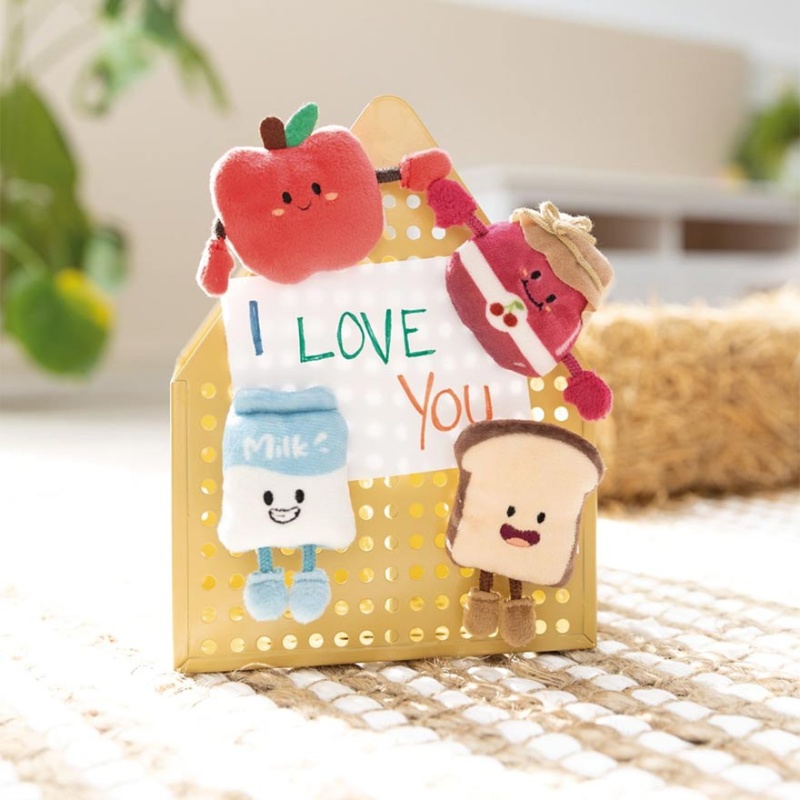 NICI Farm Friends Mini Milk MagNICI | plushpaws.co.uk