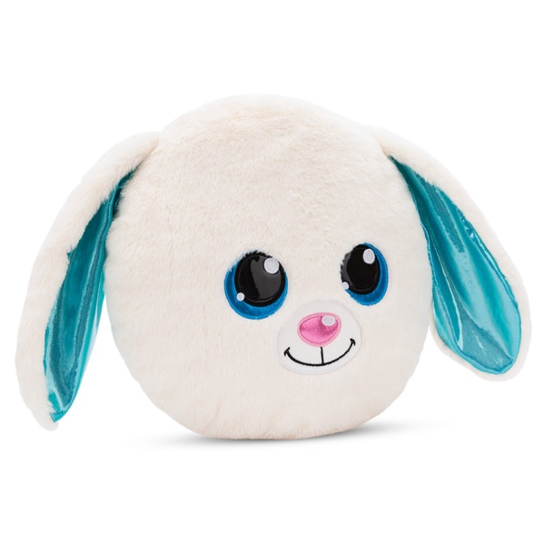NICI GLUBSCHIS Wolli-Dot Bunny Cushion | Plushpaws