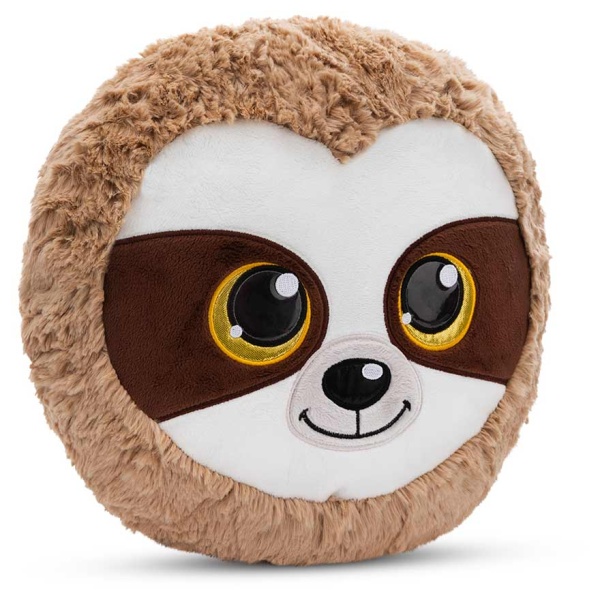 NICI GLUBSCHIS Heywood Sloth Cushion | plushpaws.co.uk