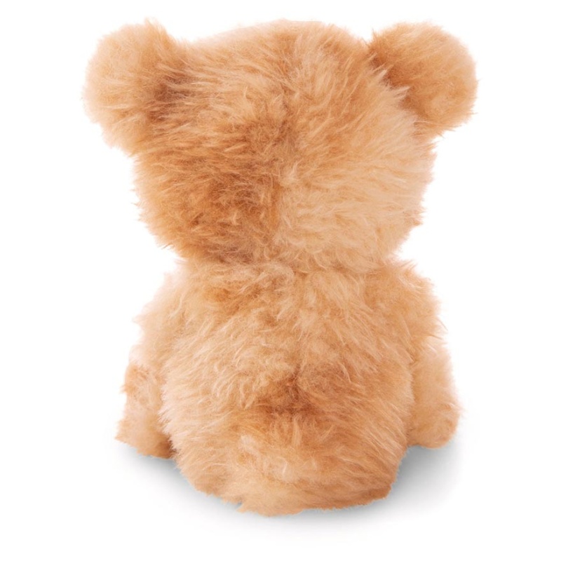 NICI Caramel Bear with Heart | plushpaws.co.uk