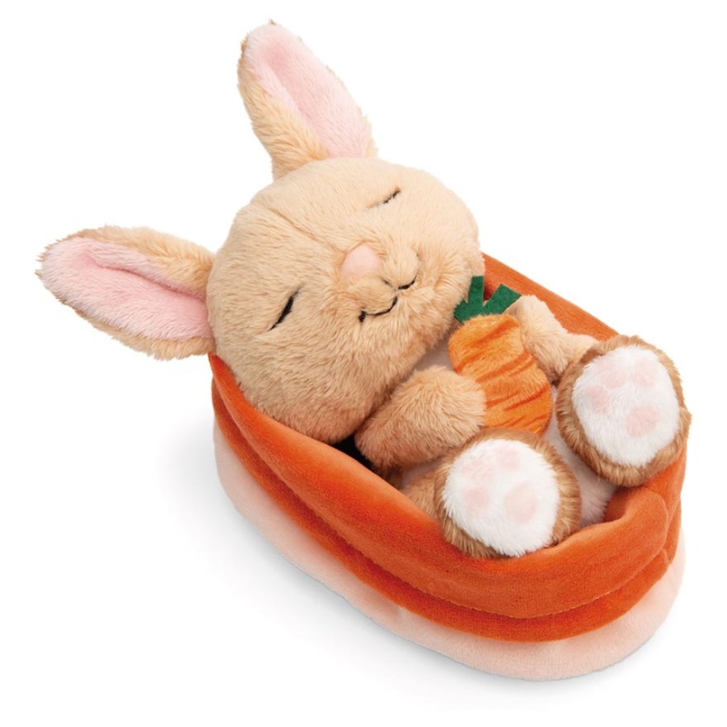 NICI Sleeping Pets Special Edition Bunny | plushpaws.co.uk