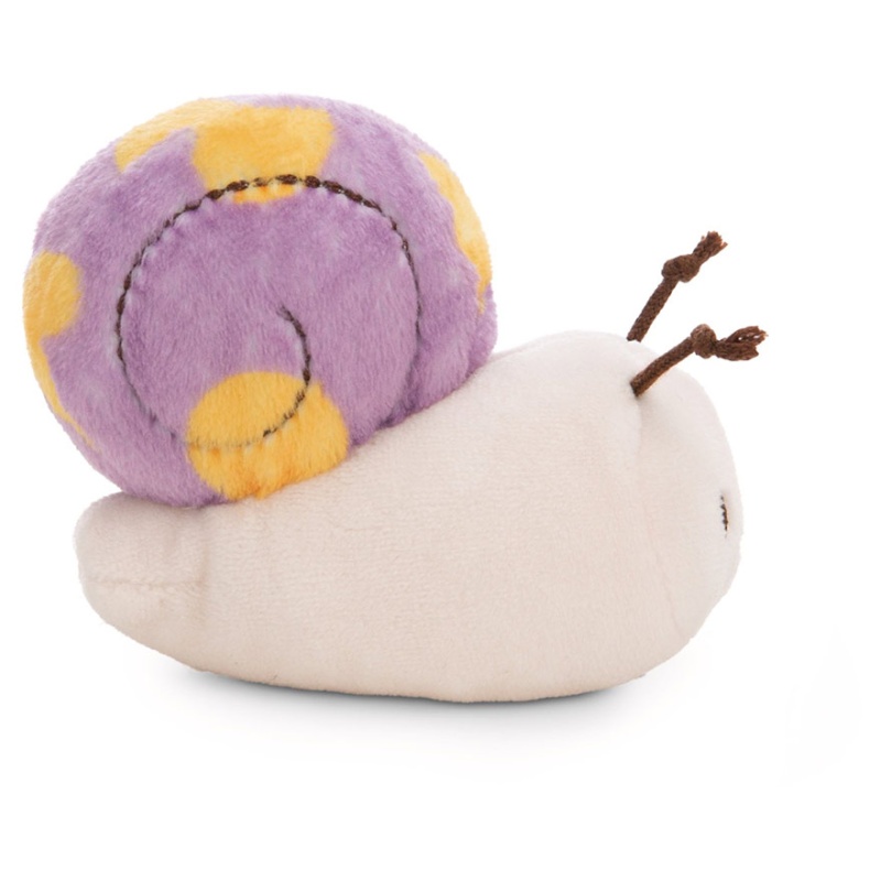 NICI Meadow Friends Lilac Snail | plushpaws.co.uk