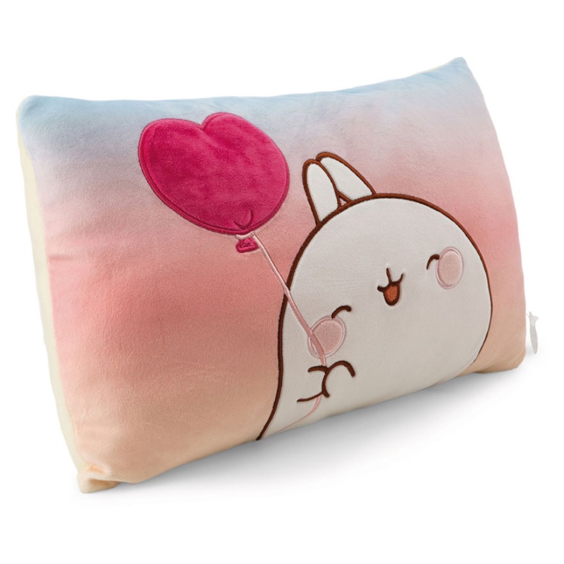 NICI MOLANG with Heart Balloon Cushion | plushpaws.co.uk