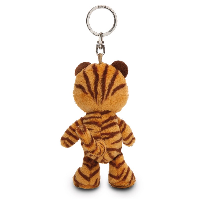 NICI Tiger Keyring | plushpaws.co.uk