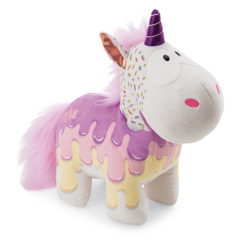 NICI Theodor & Friends Sweety Rainbow Unicorn | plushpaws.co.uk