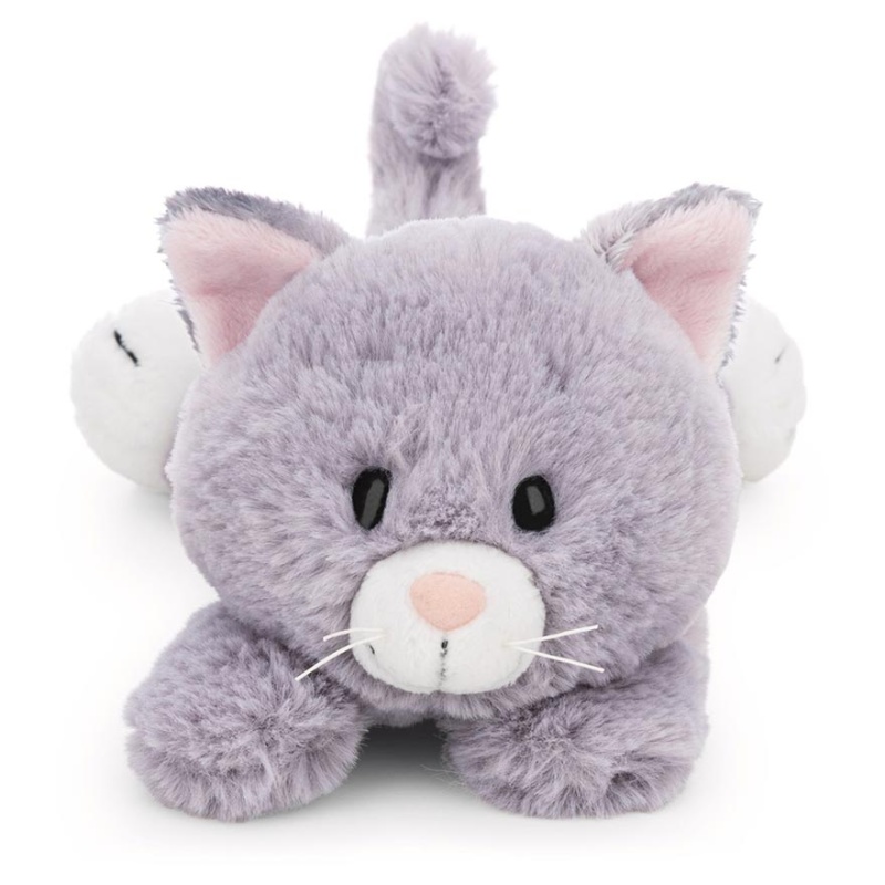 NICI Homies Grey Cat | plushpaws.co.uk