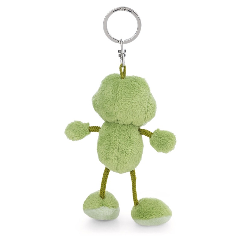 NICI Forest Friends Fridolin Frog Keyring | plushpaws.co.uk