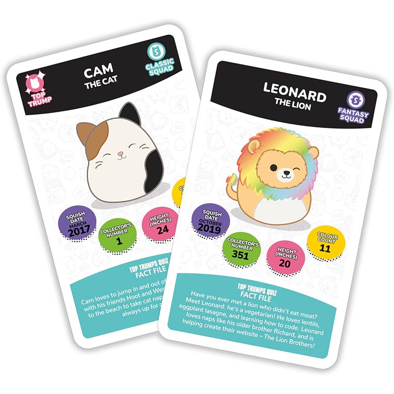 Squishmallows Top Trumps | plushpaws.co.uk