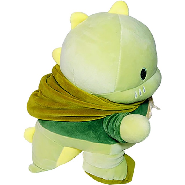 KENJI Yabu Green Rex Plushie | plushpaws.co.uk
