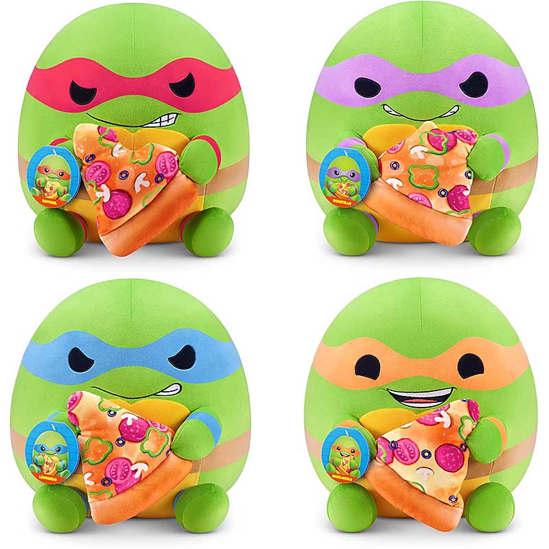 Zuru Snackles Teenage Mutant Ninja Turtles | plushpaws.co.uk