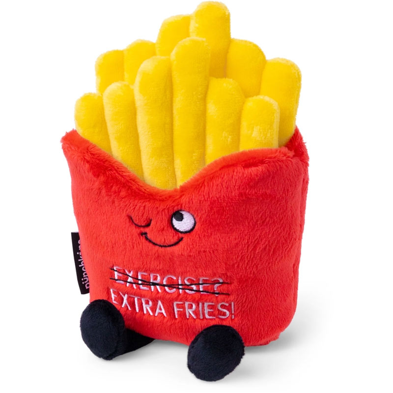 Punchkins Exercise Extra Fries | plushpaws.co.uk