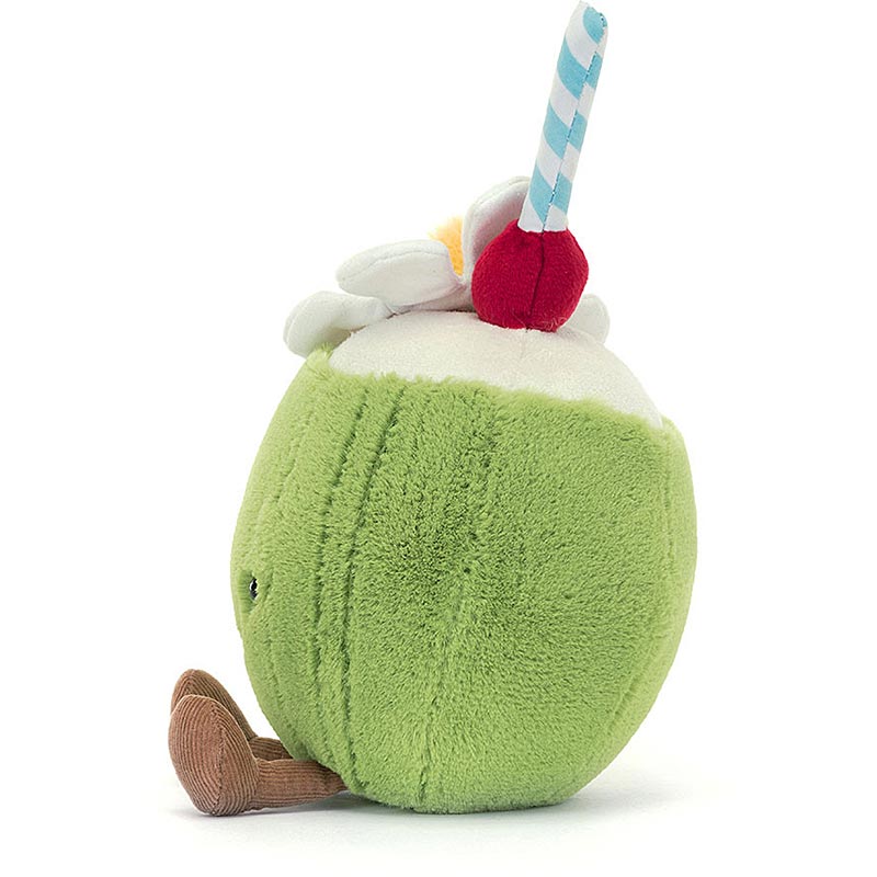 Jellycat Amuseables Aruba Coconut | plushpaws.co.uk