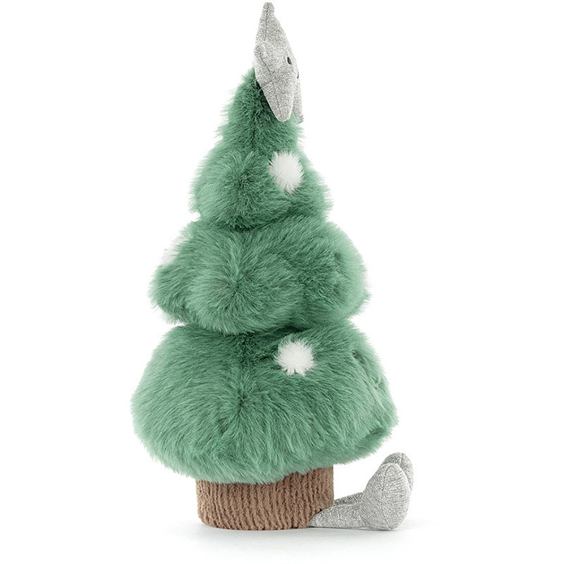 Jellycat Christmas Tree Ricky Rain Frog | plushpaws.co.uk