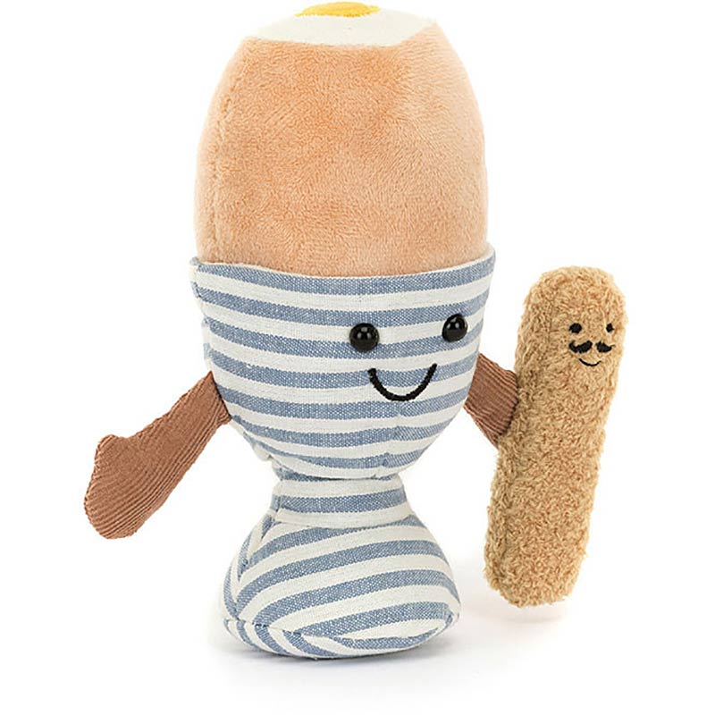 Jellycat Amuseables Eggetha Egg & Lance Soldier | plushpaws.co.uk