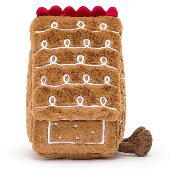 Jellycat Jolly Gingerbread Ruby | plushpaws.co.uk