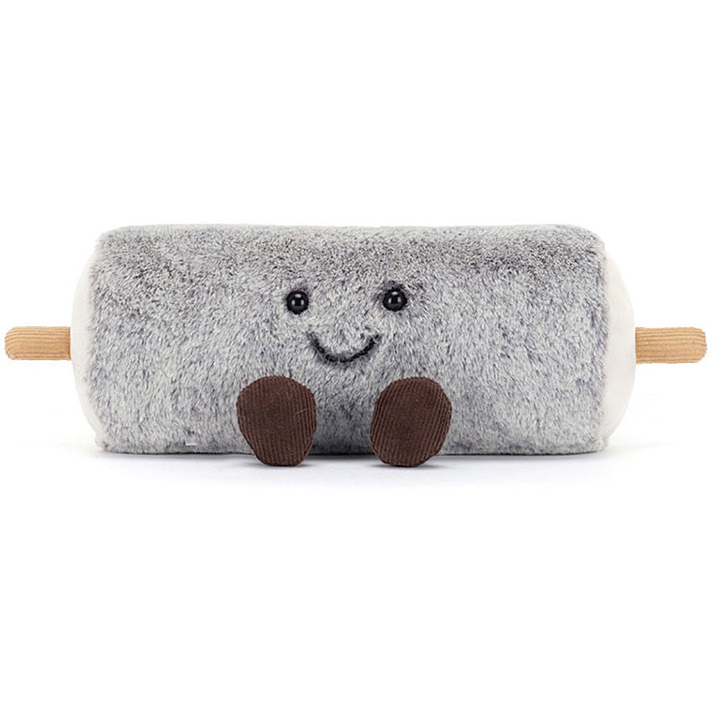 Jellycat Amuseables Mozzarella Cheese | plushpaws.co.uk