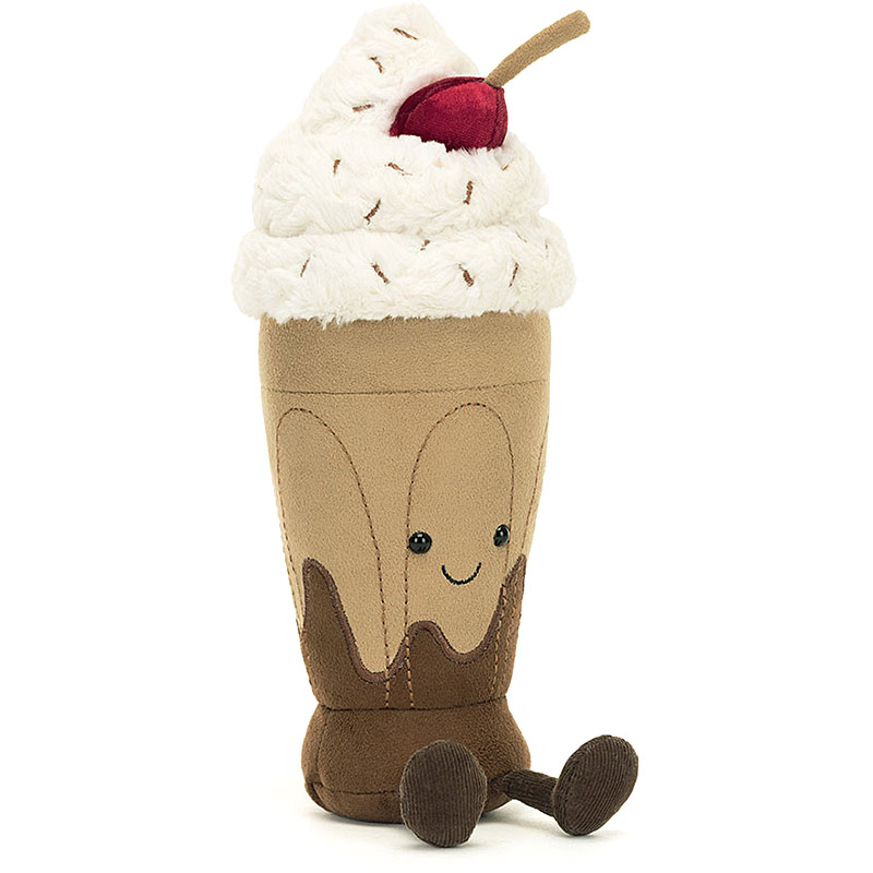 Jellycat Amuseables Mozzarella Cheese | plushpaws.co.uk