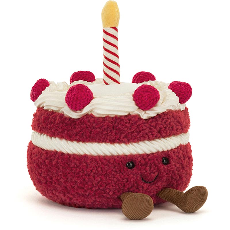 Jellycat Amuseables Birthday Cake | plushpaws.co.uk