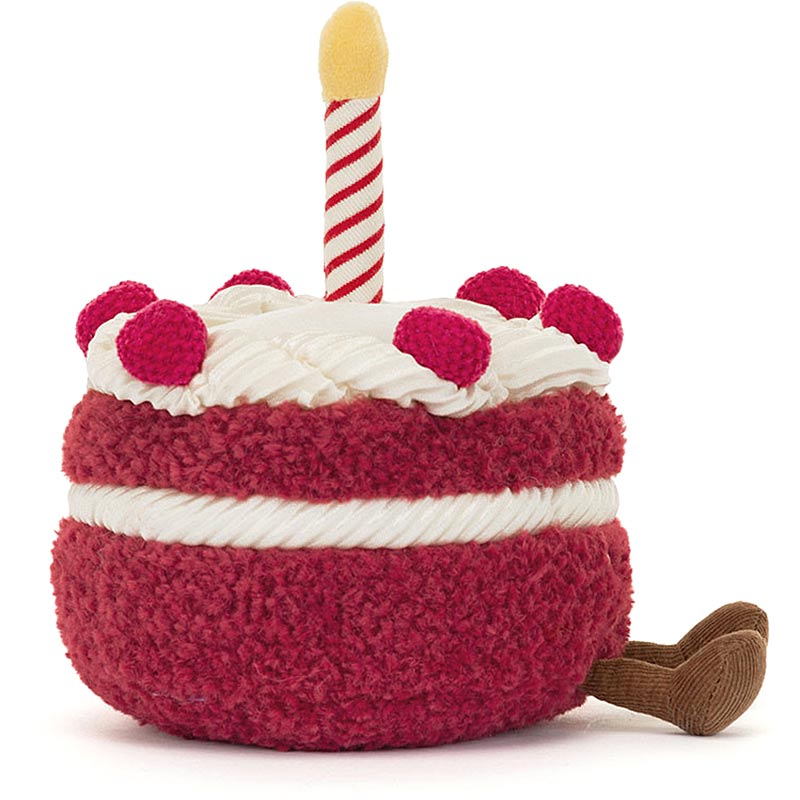 Jellycat Amuseables Birthday Cake | plushpaws.co.uk