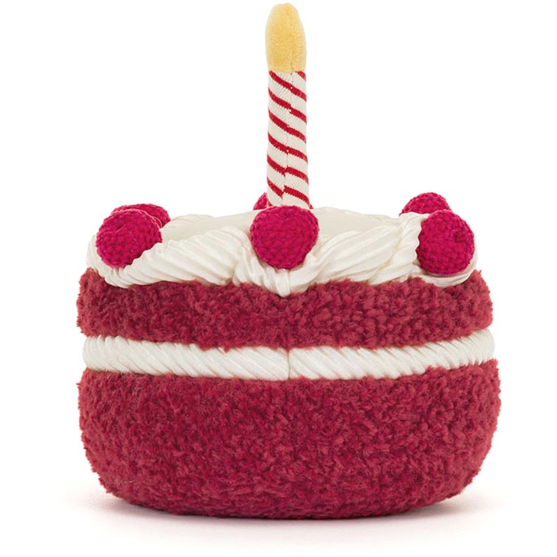 Jellycat Amuseables Cheri Cake | plushpaws.co.uk