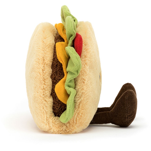 Jellycat Amuseables Taco | plushpaws.co.uk