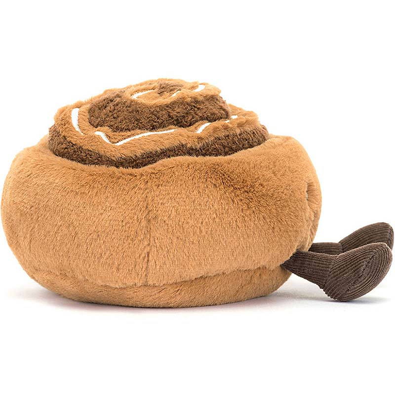 Jellycat Amuseables Cinnamon Bun | plushpaws.co.uk