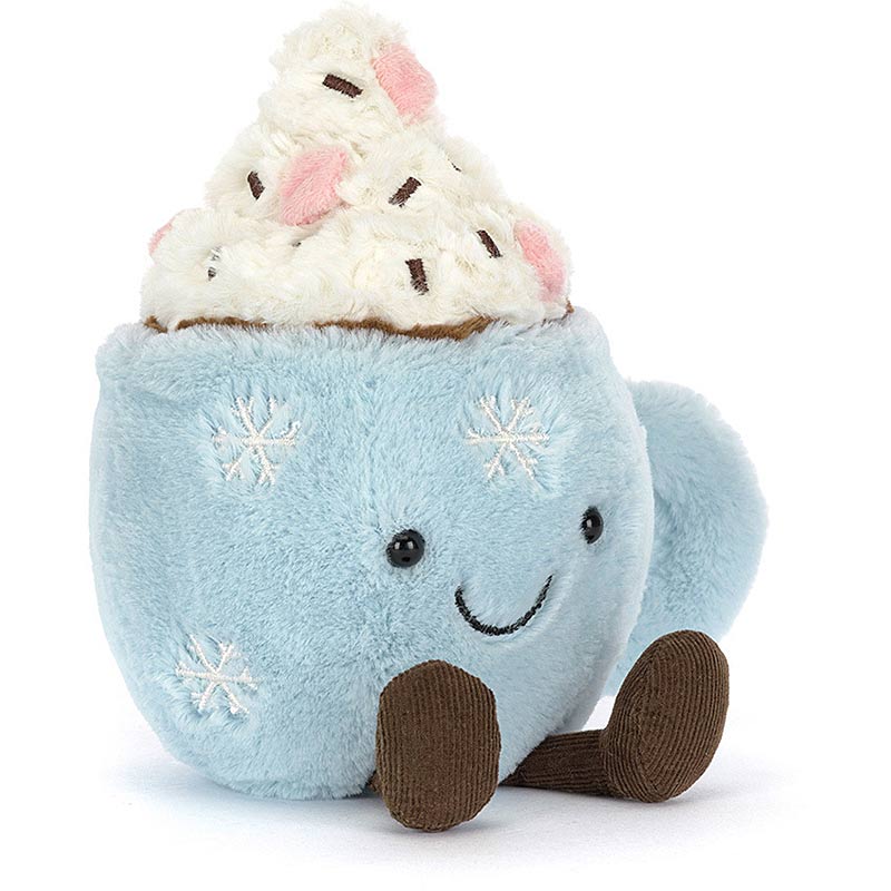 Jellycat Amuseables Hot Chocolate | plushpaws.co.uk