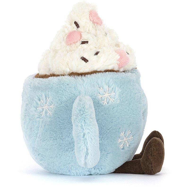 Jellycat Amuseables Hot Chocolate | plushpaws.co.uk