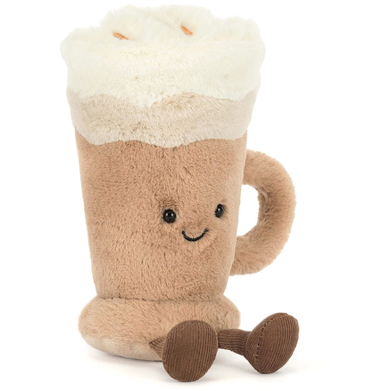 Jellycat Amuseables Latte | plushpaws.co.uk