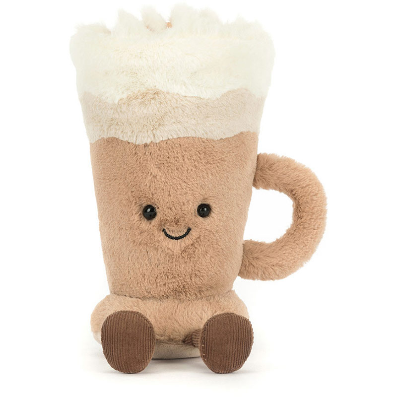 Jellycat Amuseables Latte | plushpaws.co.uk