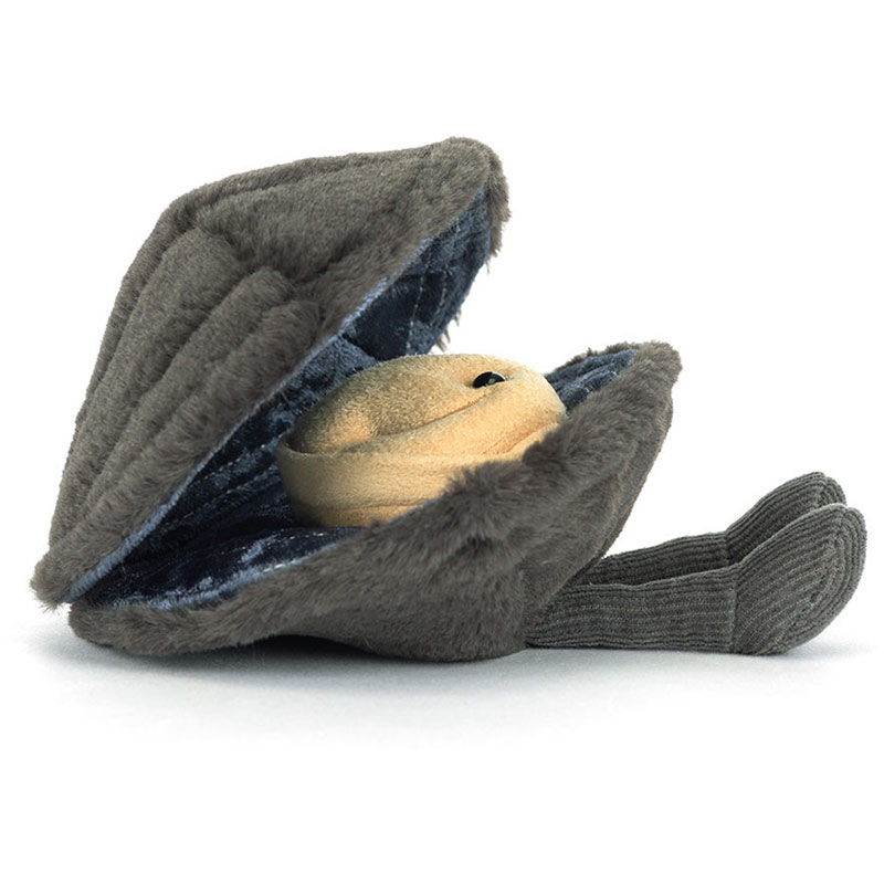 Jellycat Amuseables Michelle Mussel | plushpaws.co.uk